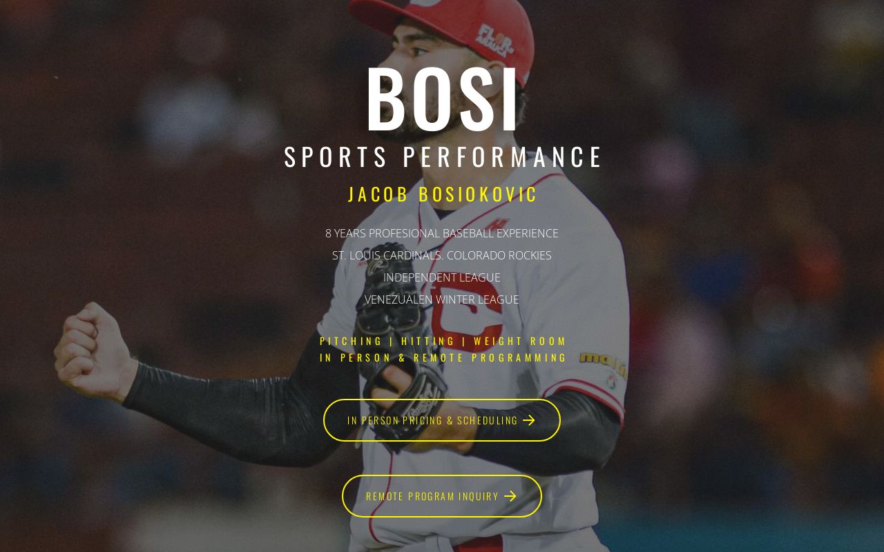 Bosi Sports Performance